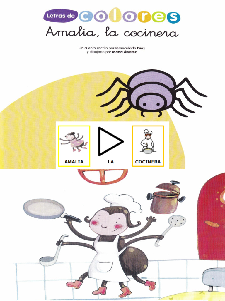 Amalia Cocinera Arasaac | PDF