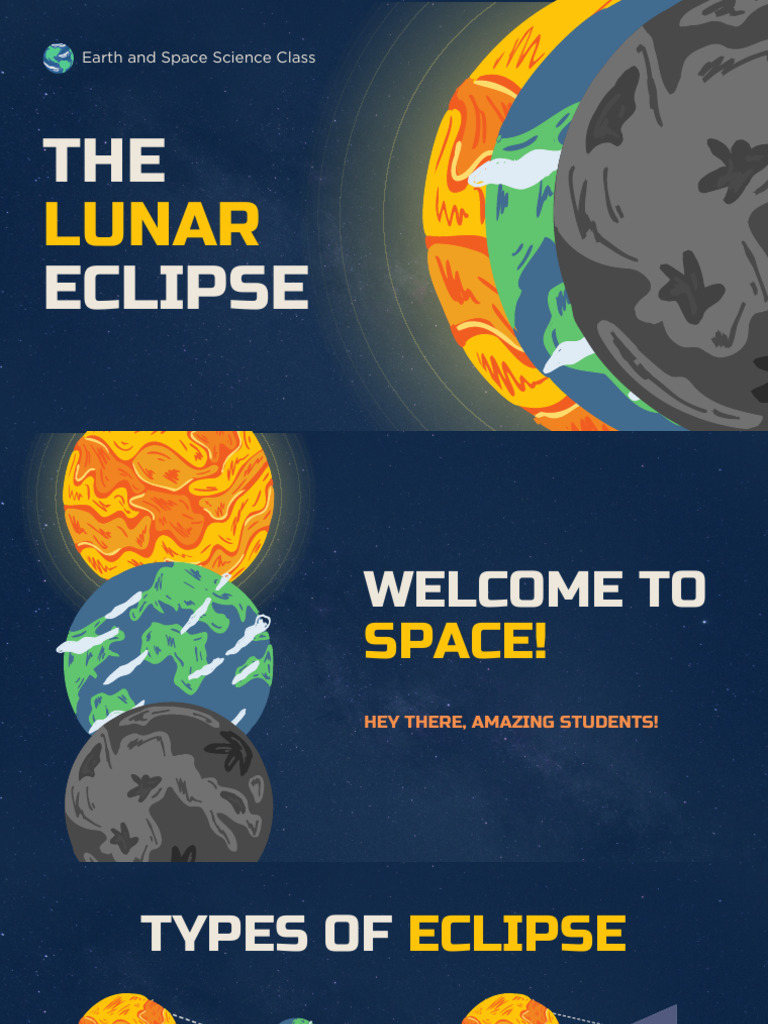 Earth and Space Science Exploring Lunar Eclipses | PDF | Eclipse ...