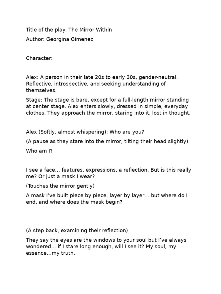 The Mirror Within | PDF