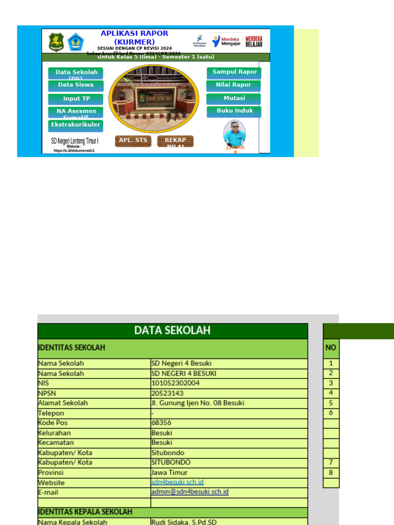 5. RAPOR_KUMER_KLS 5_SEMESTER 1 WIWIK CUPUK MAWINDA | PDF