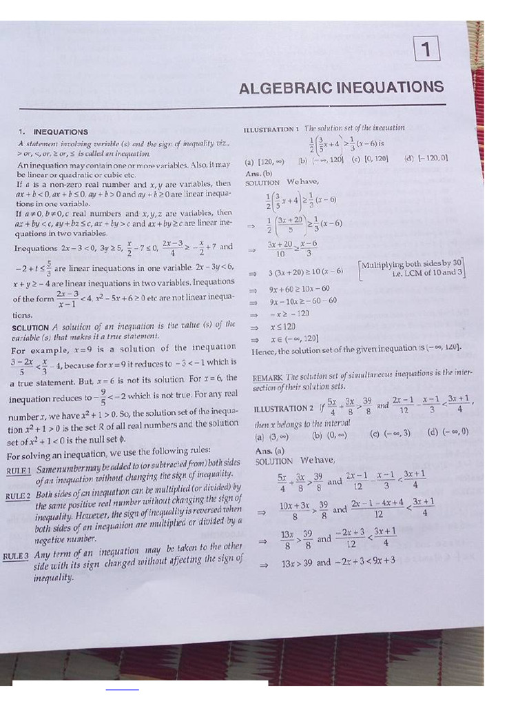 RD Sharma Objective Mathematics PDF | PDF