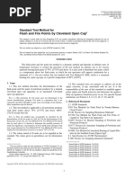 Astm D93 | PDF | Biodiesel | Chemistry