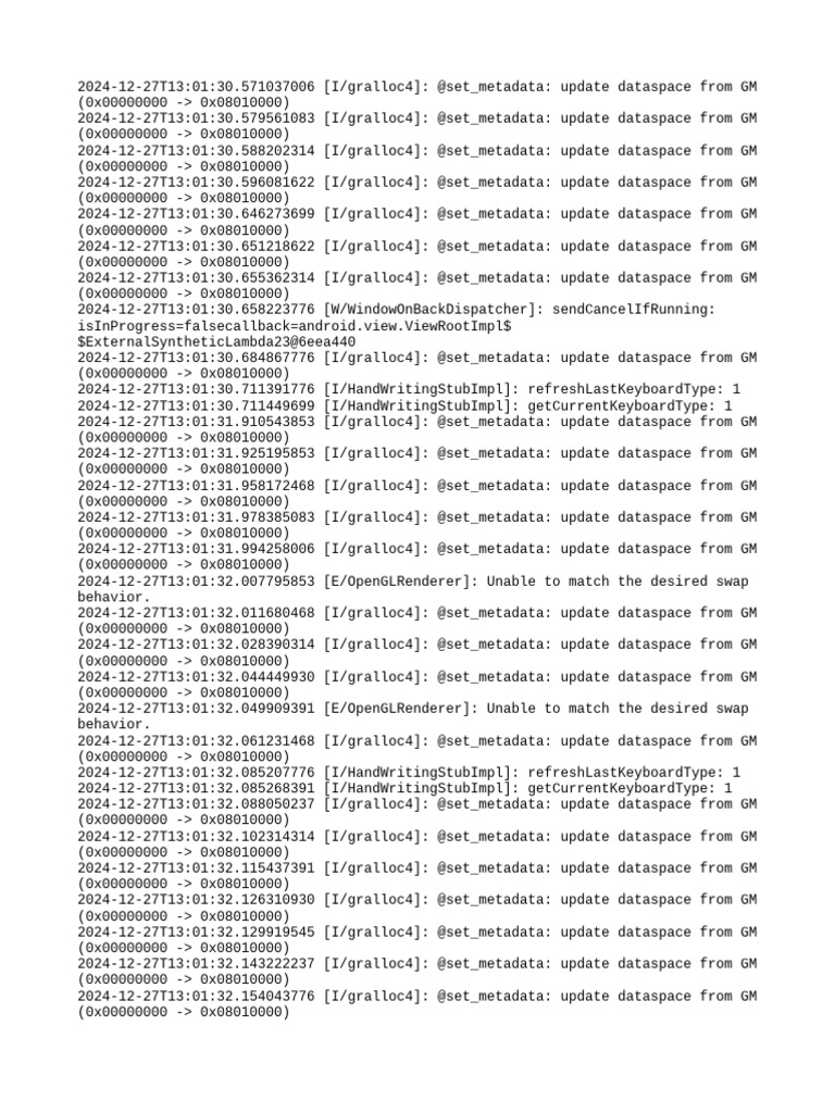 Launcher Logcat | PDF