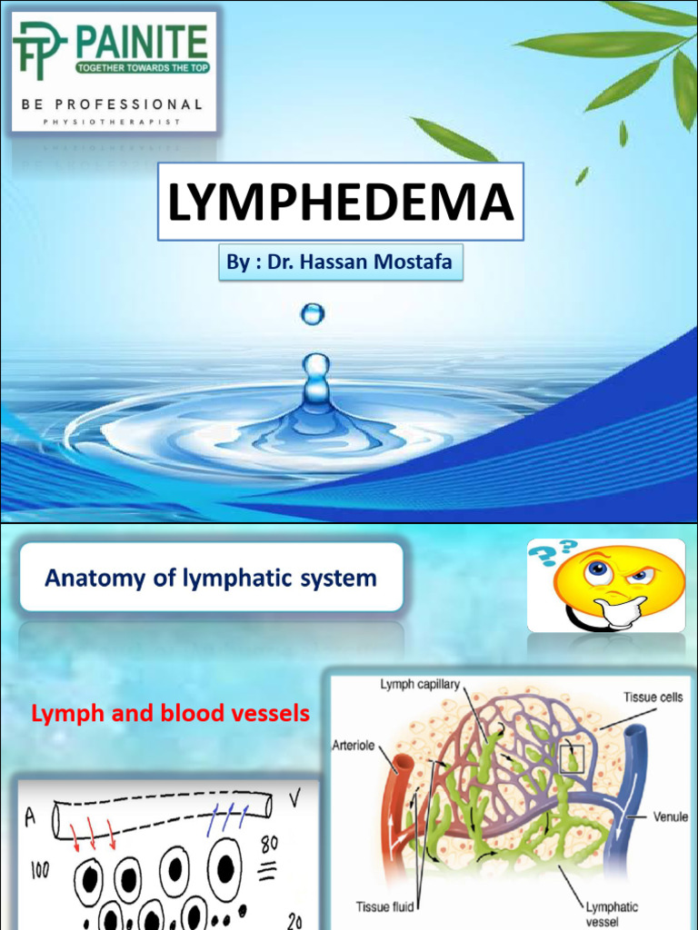 Presentation1.. Lympth | PDF | Lymphatic System | Edema