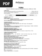 Inseticidas Epingle 100 Bula | PDF | Ferimento | Agricultura