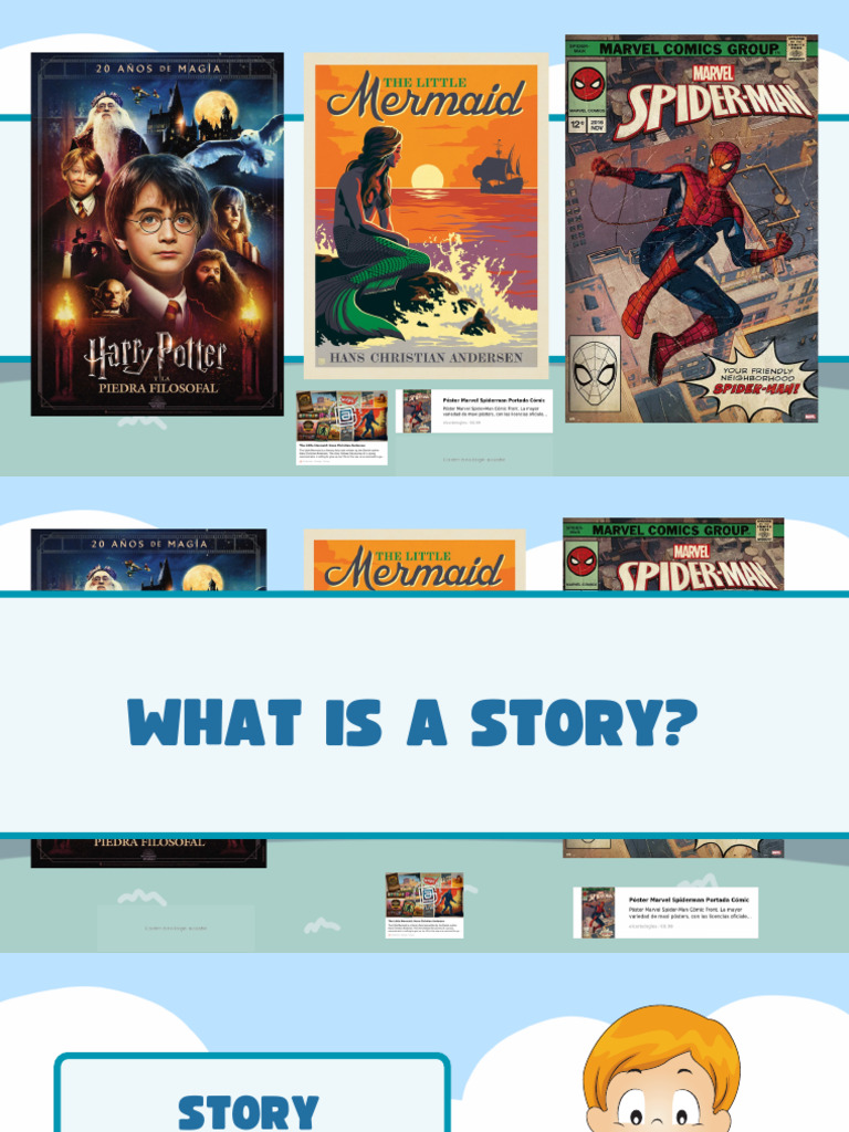 Elements of The Story Presentation | PDF