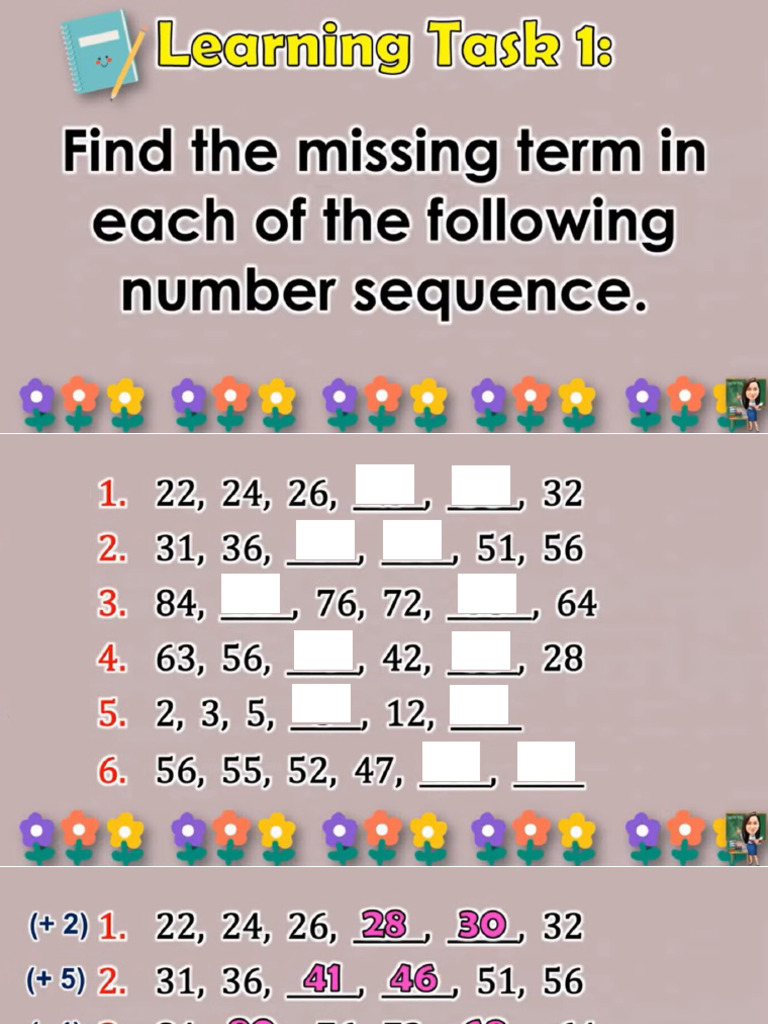 MATH 4 Q3 W6 lesson & W5 activity | PDF