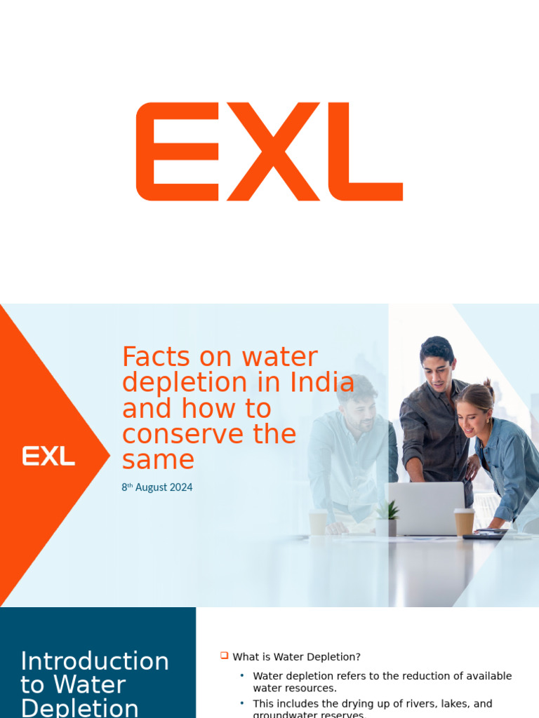 Facts on Water Depletion in India and How to Conserve the Same | PDF ...