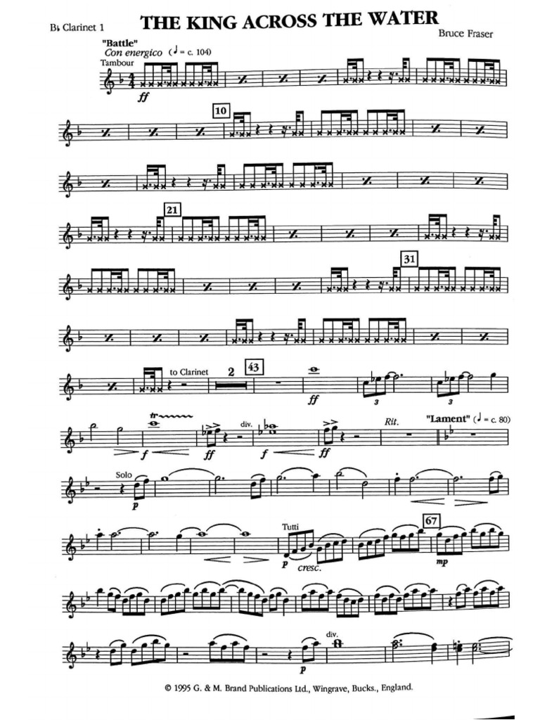 The King Across the Water | PDF