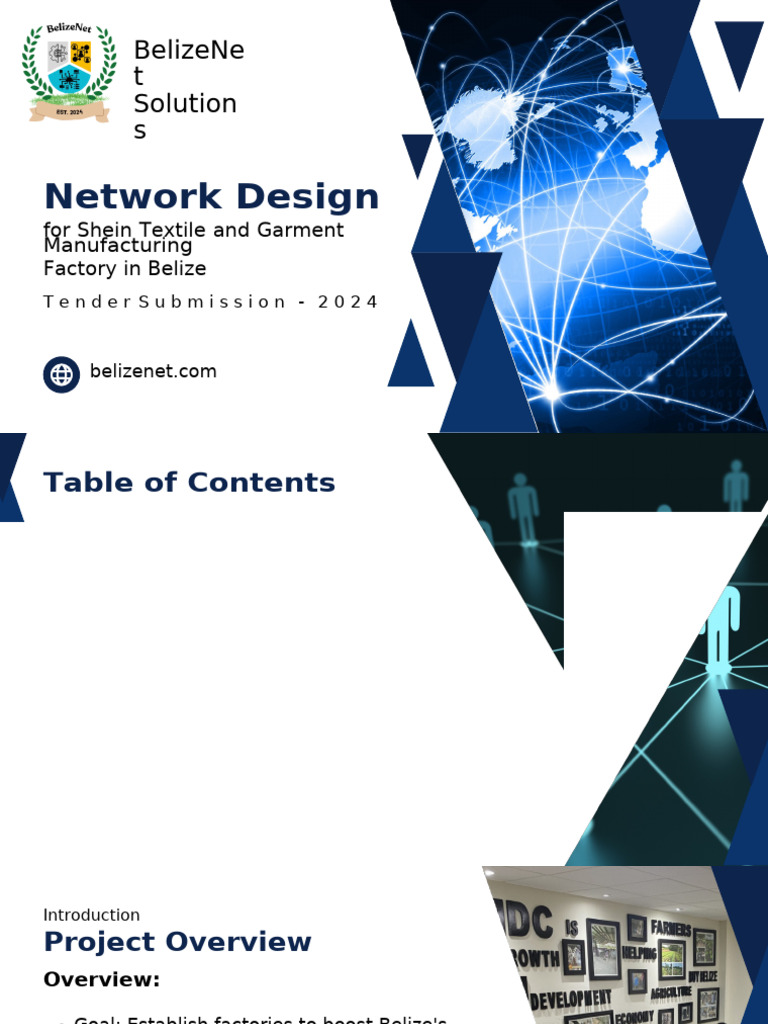 Network Design for Shein Textile and Garment Manufacturing Factory in ...