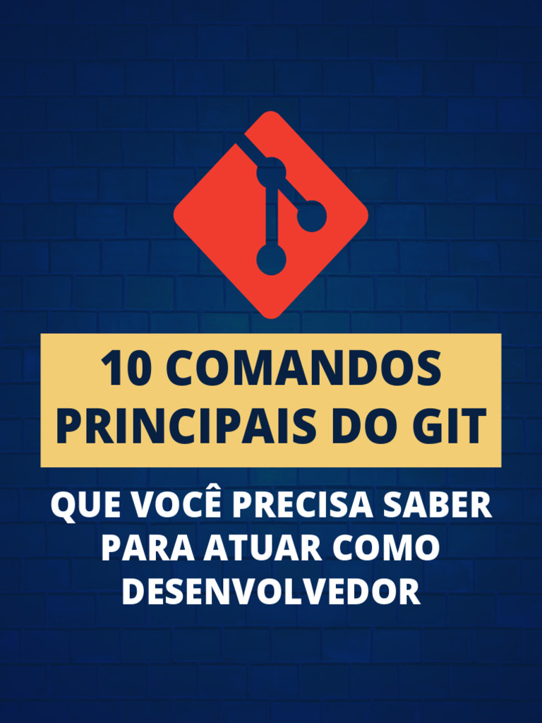 git-10-comandos-principais | PDF | Computação em nuvem | PCs (computadores)
