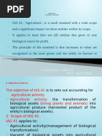 IAS 41 - Agriculture | PDF | Fair Value | International Financial ...
