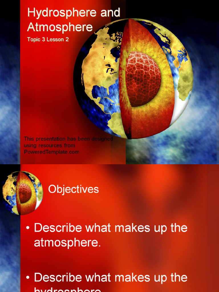 Earth's Atmosphere Explained | PDF