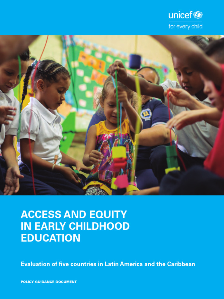 Access Equity in Early Childhood Education | PDF | Early Childhood Education | Poverty
