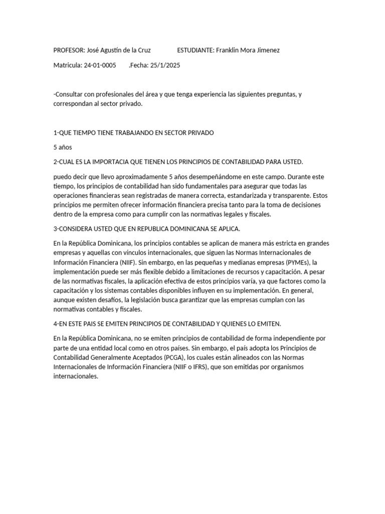 Investagacion Sobre PCGA | PDF