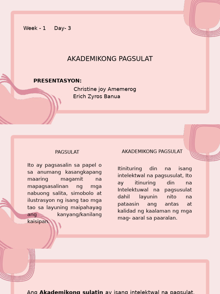 Akademikong-Pagsulat 20250102 095912 0000 | PDF