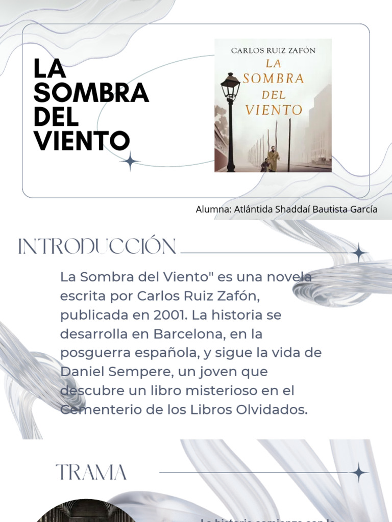 Análisis de "La Sombra del Viento" | PDF