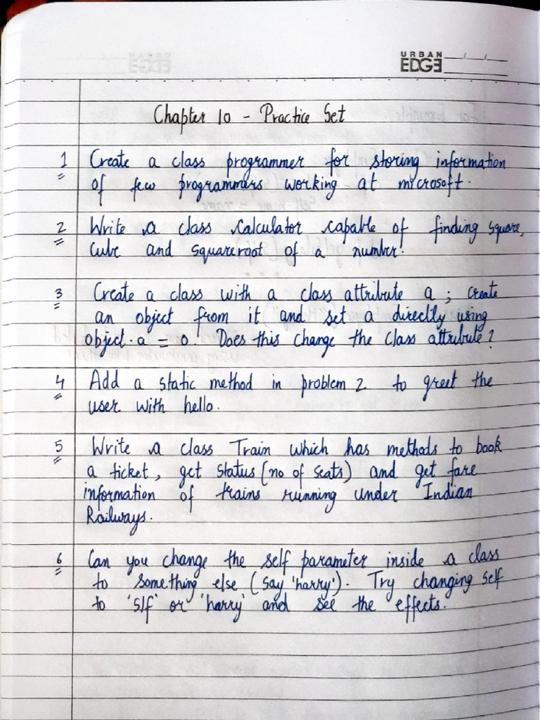 Chapter 10 - Practice Set | PDF