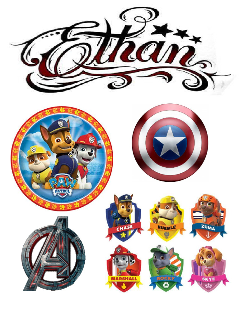 Avengers Ethan | PDF