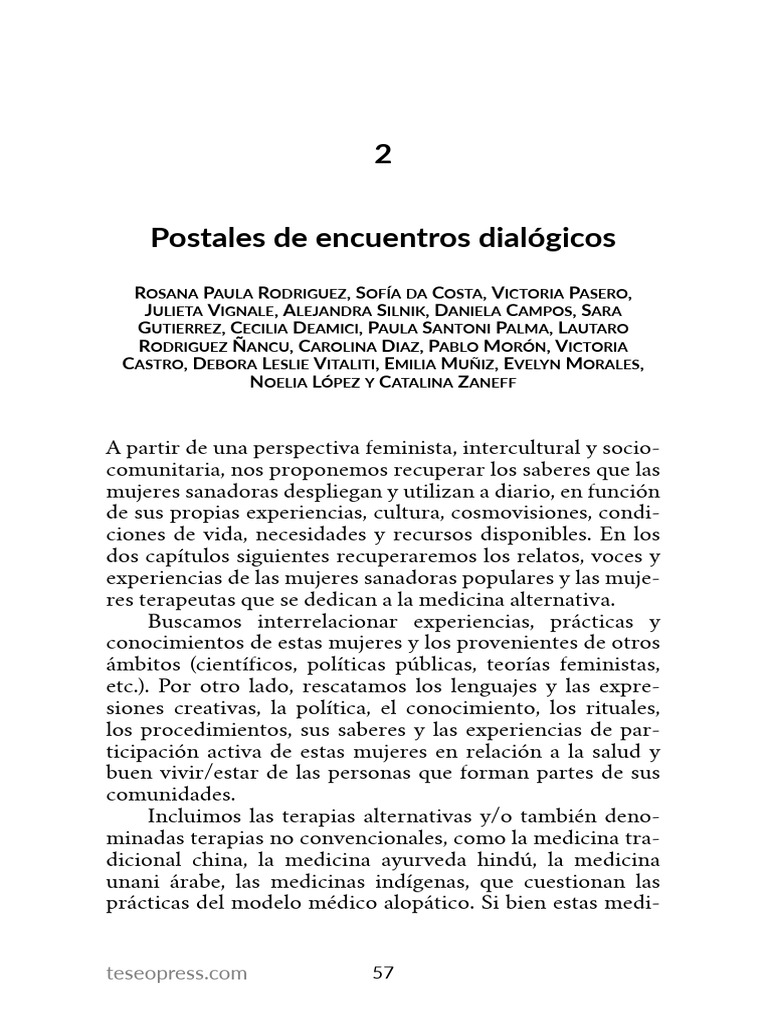 Capítulo 2. Libro Corpobiografías 2021 | PDF | Psicoterapia | Medicina alternativa