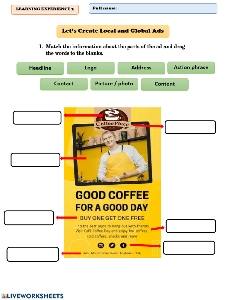 GENERIC STRUCTURE WORKSHEET | PDF