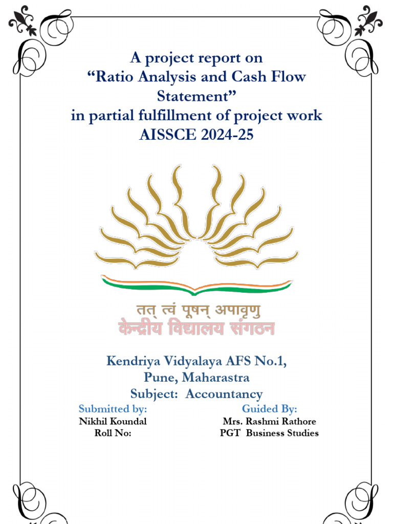 Project Format | PDF