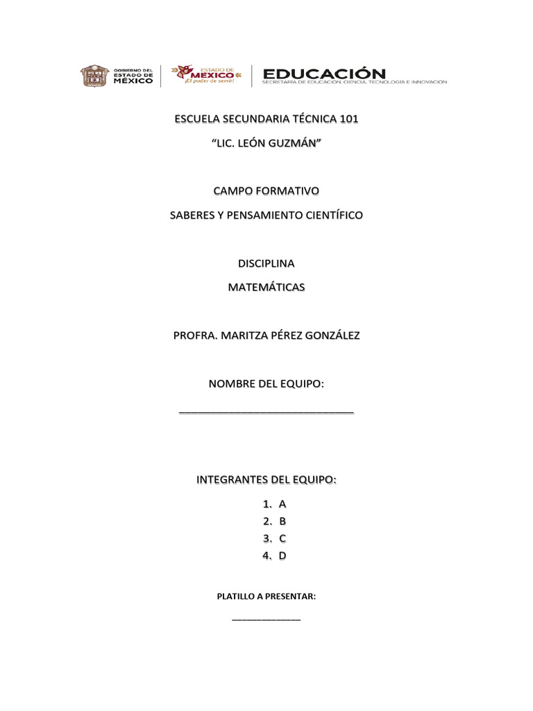Proyecto2 Mate1 | PDF