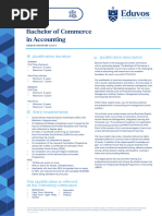 Bank Details - Eduvos | PDF