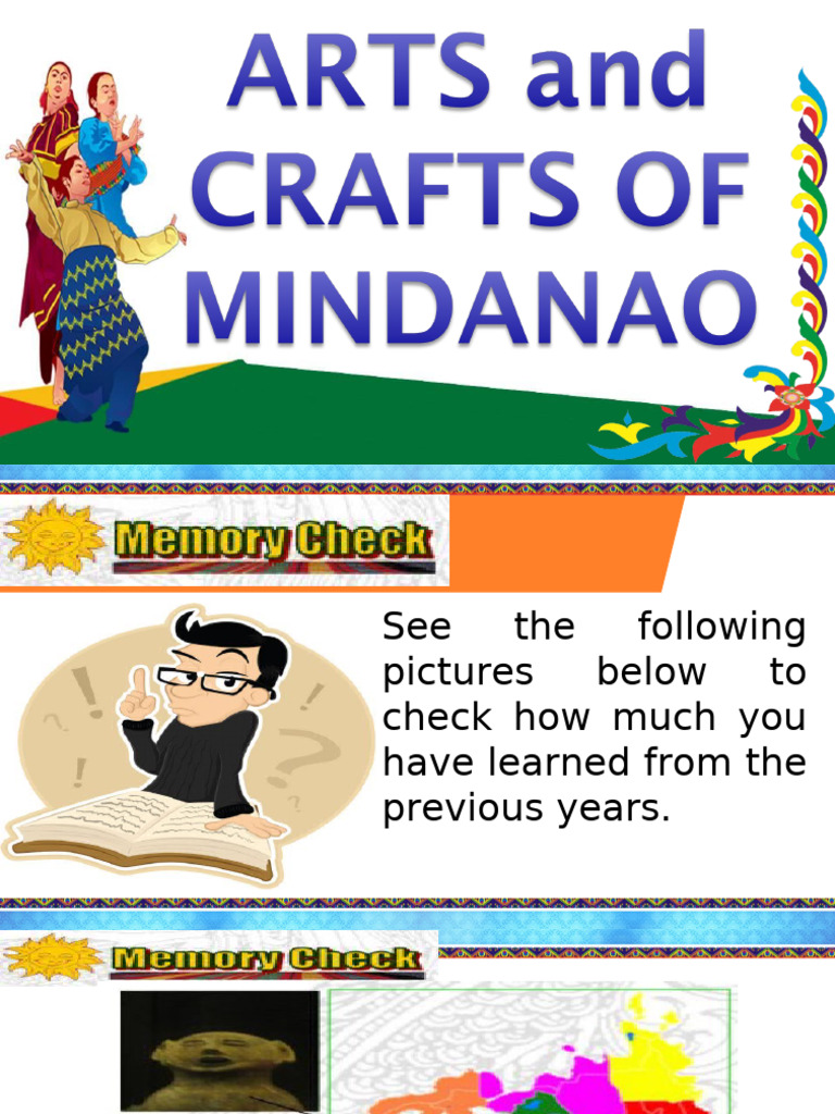 Tiruray Tribe's Brass Artistry in Cotabato | PDF | Clothing