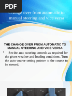 SOLAS Reg 26: Steering Gear Testing | PDF | Rudder | Steering