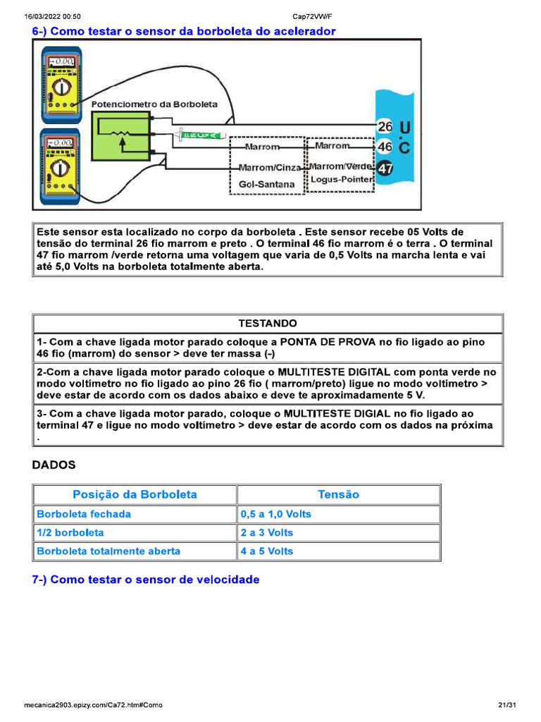Diagrama Efi 3 | PDF