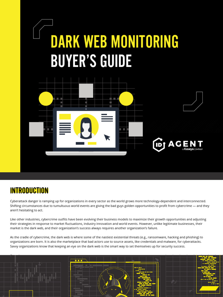 IDA-eBook-dark Web Monitoring Buyers Guide Mme-FINAL | PDF | Cybercrime ...