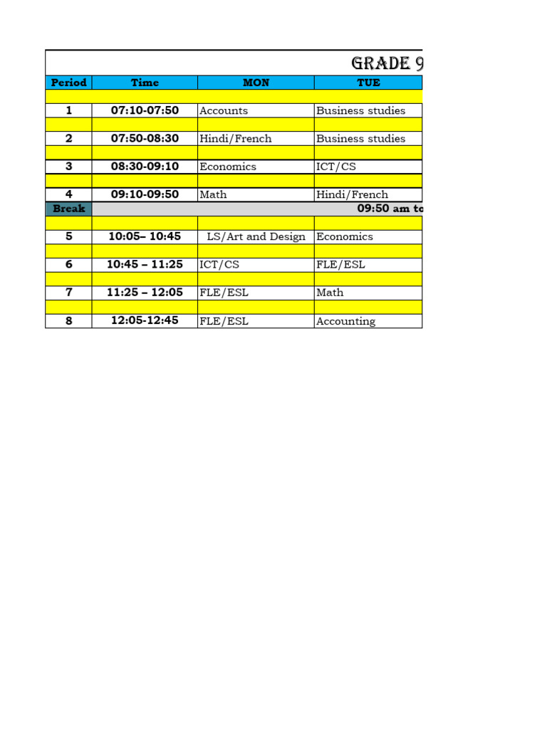 Grade 9D June 2024 | PDF