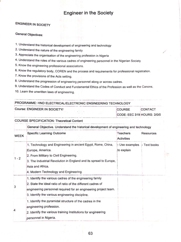 Eec 319 (Nass) | PDF