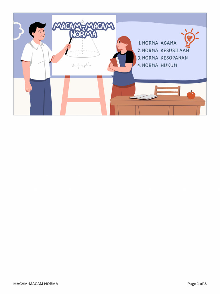 Macam-Macam Norma | PDF