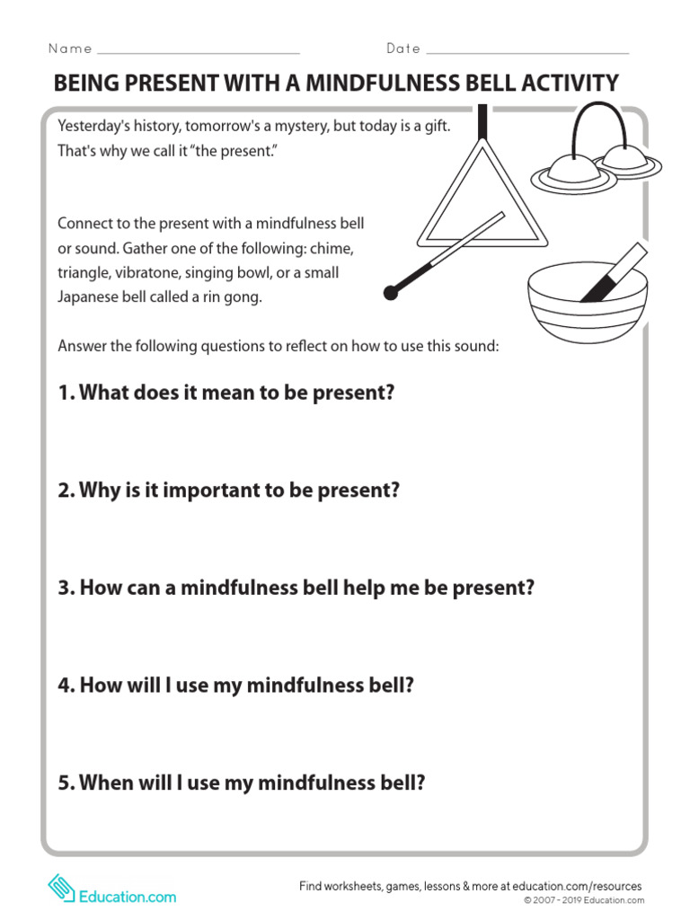 Mindfulness Bell Activity Guide | PDF