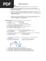 9701 Data Booklet For 2025-2027 | PDF | Amine | Solubility