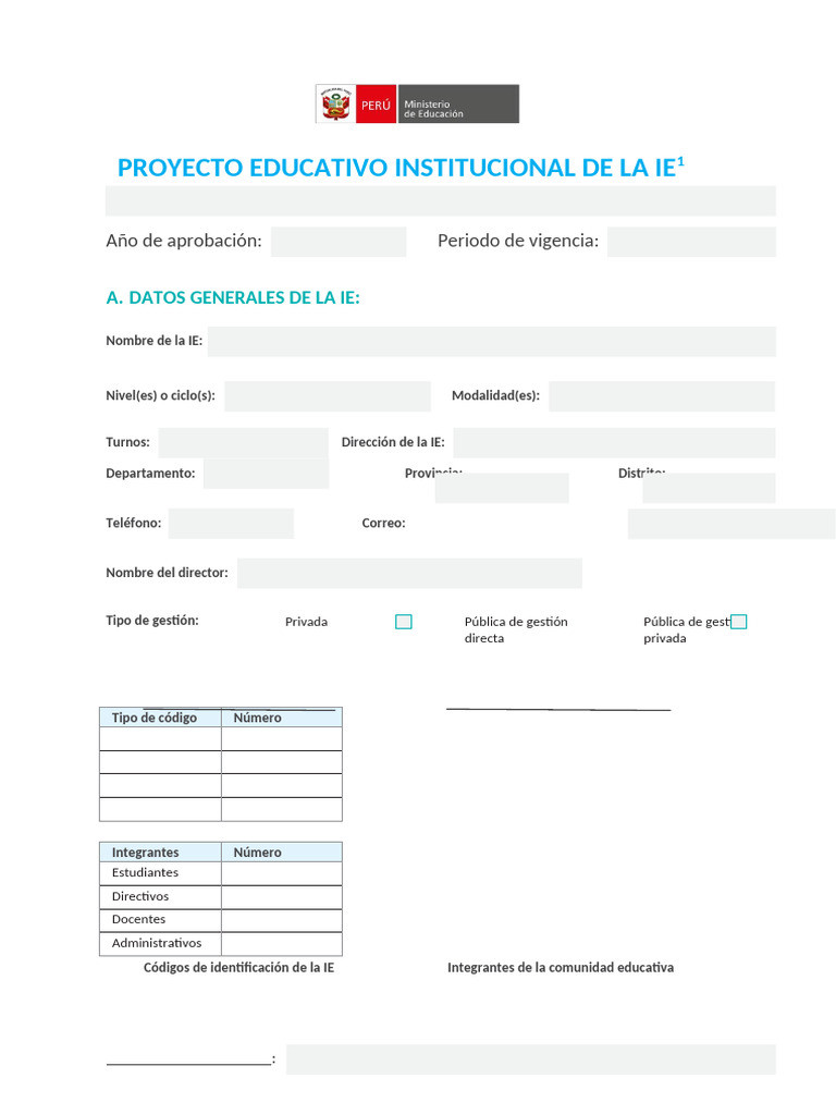 4 Plantilla-PEI-editable Word | PDF | Informática