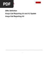 Avaya Call Reporting | PDF | Interactive Voice Response | Call Centre
