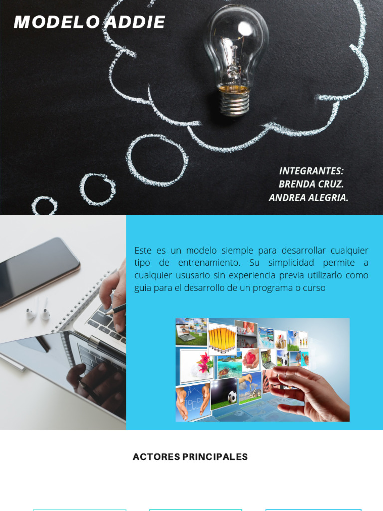 Modelo ADDIE | PDF