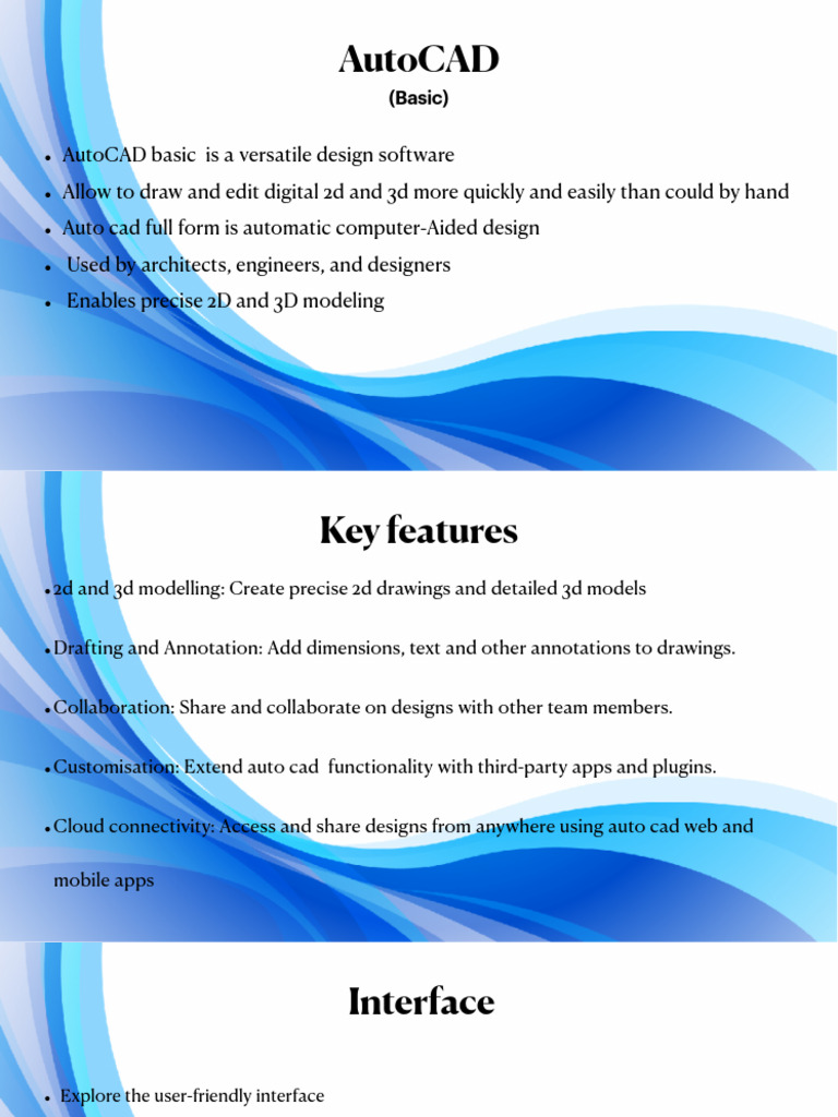 auto cad | PDF | Technical Drawing | Computer Aided Design