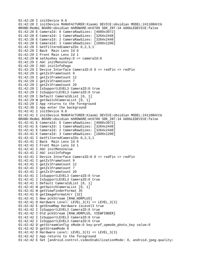 log_20250125 | PDF | Personal Digital Assistant | Mobile Phones