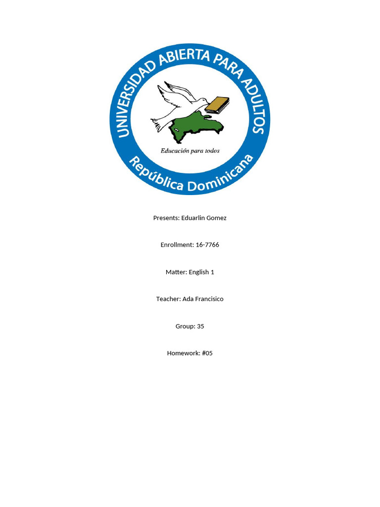English 05 Pdf