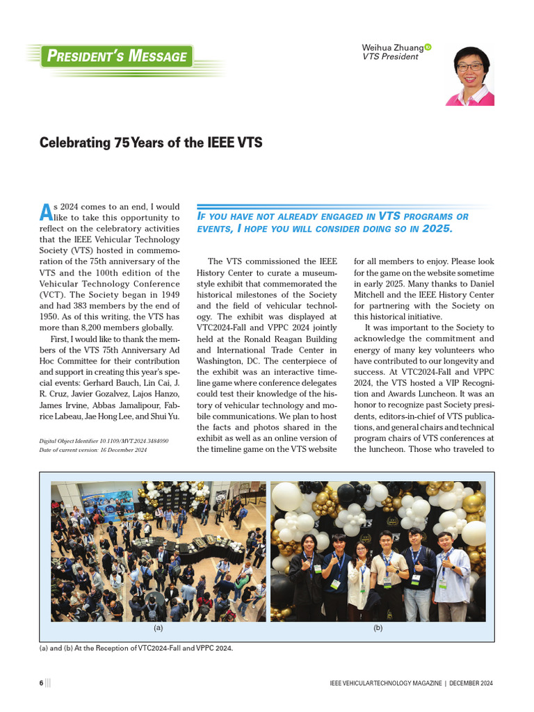 Celebrating_75_Years_of_the_IEEE_VTS_Presidents_Message | PDF