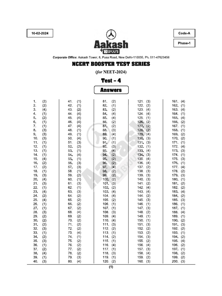 NBTS 4 RM P1 10 02 2024 Sol-Copy-print | PDF