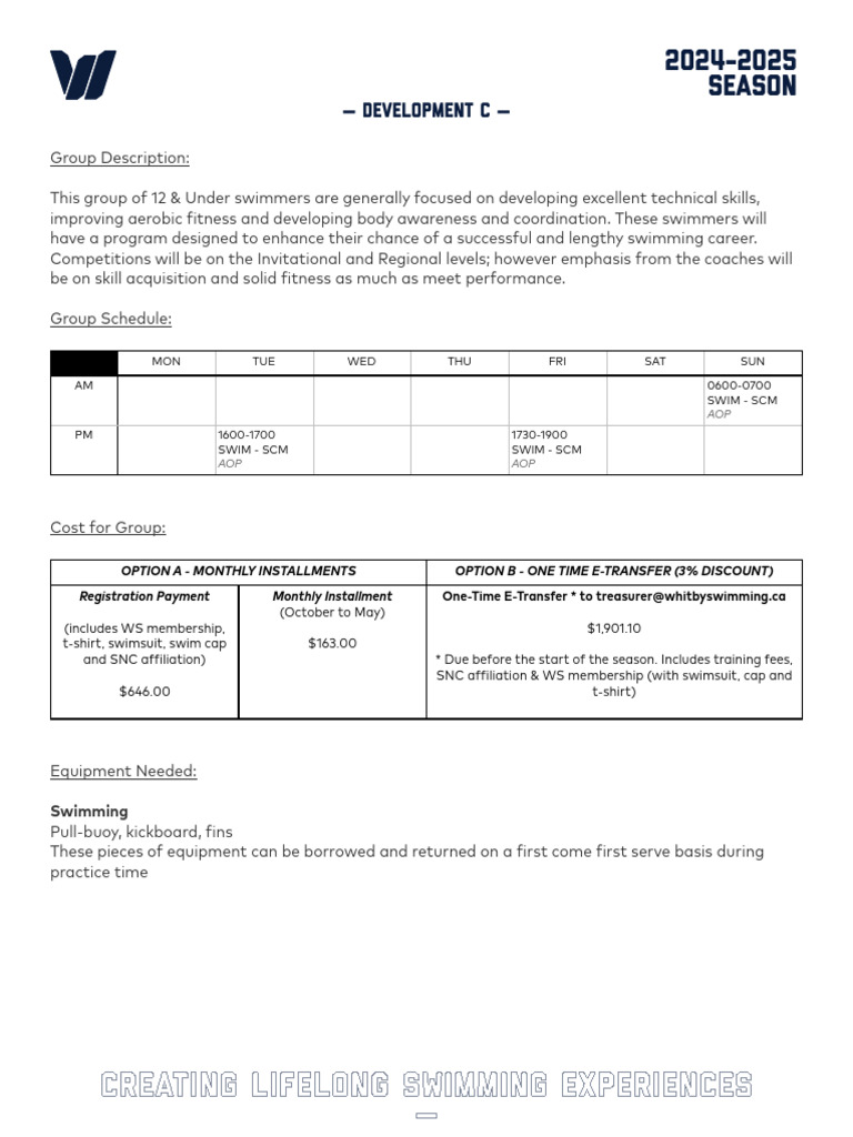 2024 2025 Dev C | PDF
