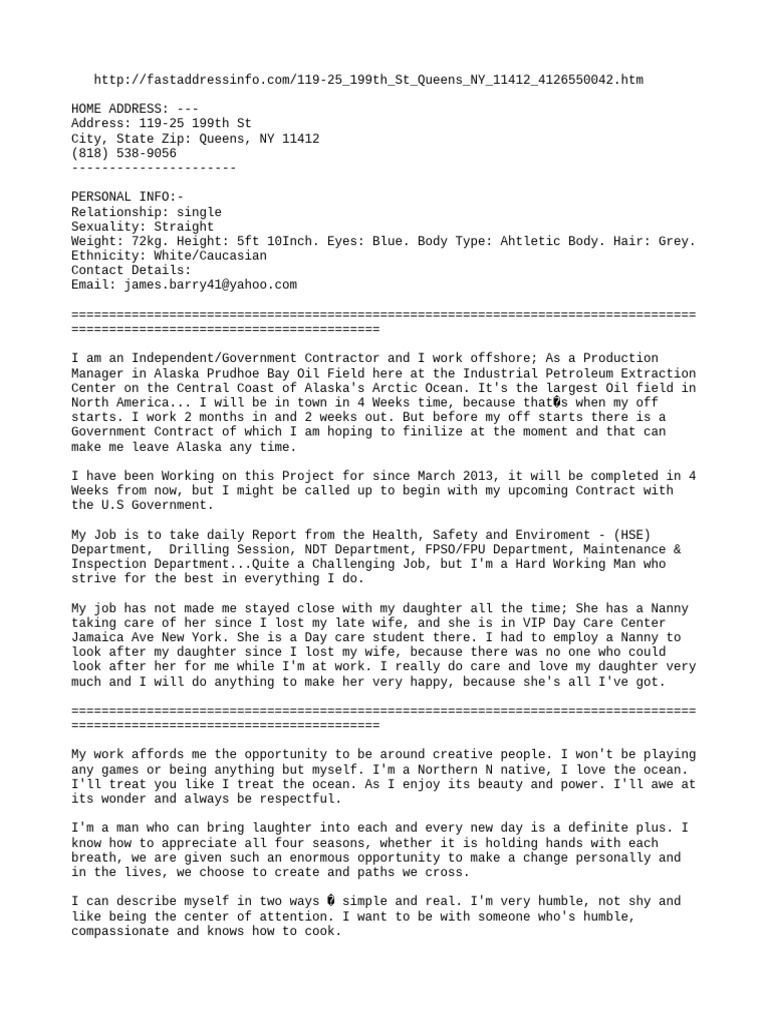 About Jamie | PDF | Love