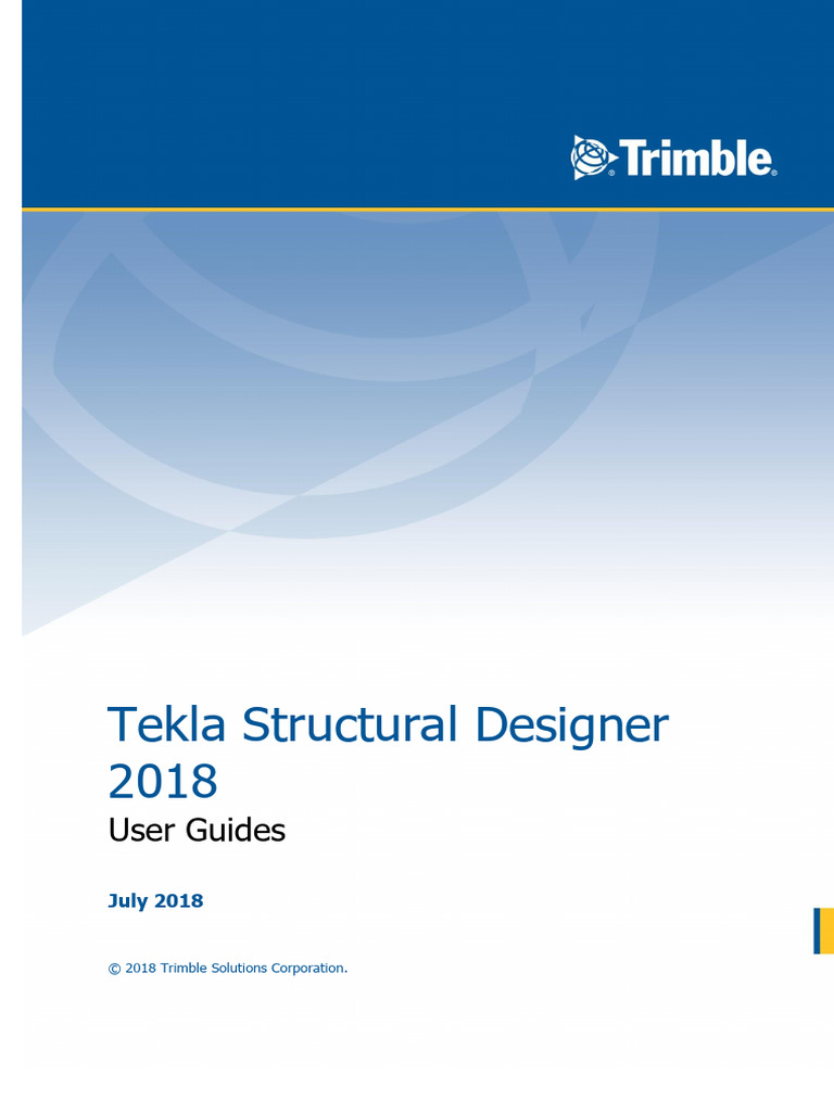 User Guides Us Trimble | PDF | Truss | Beam (Structure)