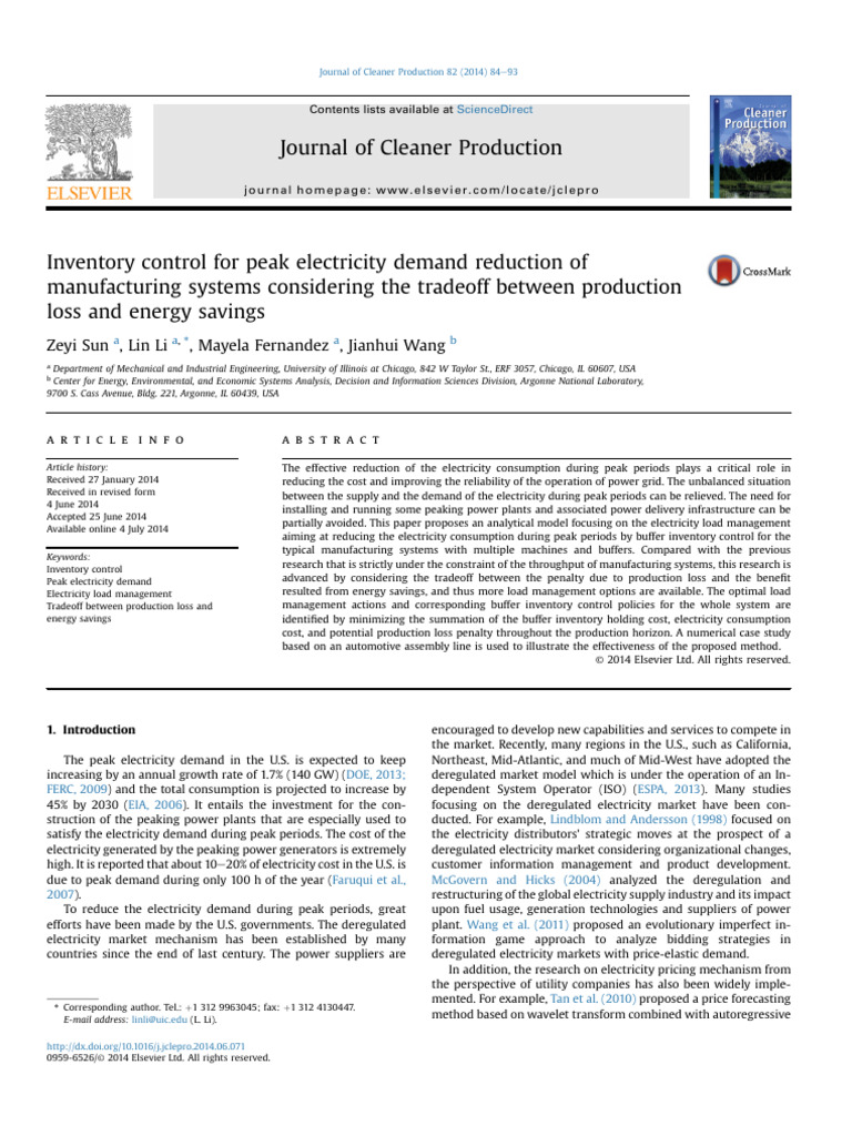 2014 JCLP Mayela 2 Inventory control for peak electricity demand ...