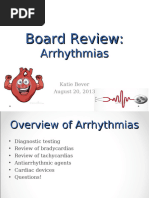 ACLS Aritmia | PDF | Cardiovascular Physiology | Diseases And Disorders